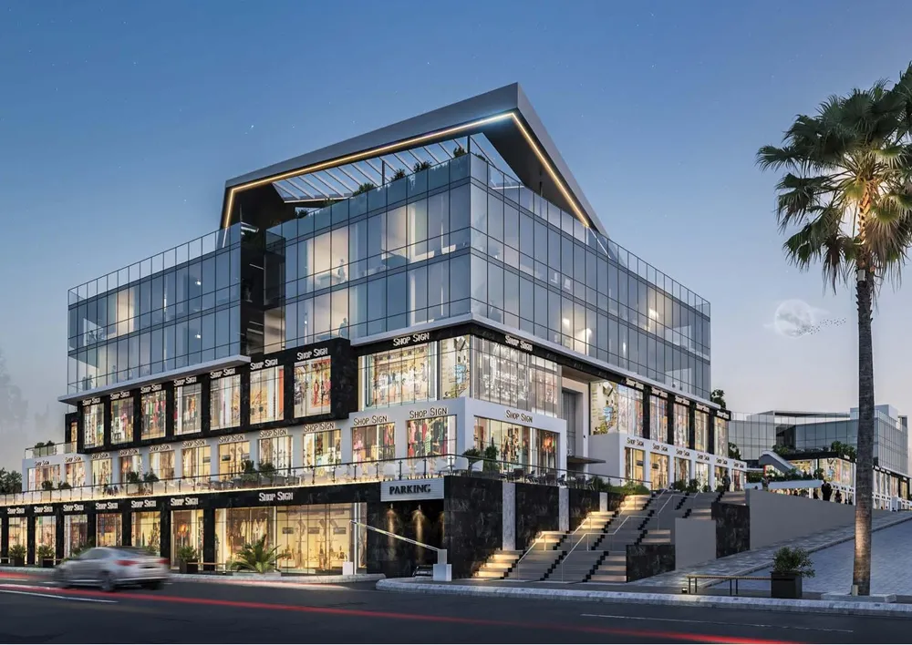 Central New Cairo by Saudi Egyptian Developers (SED) in New Cairo