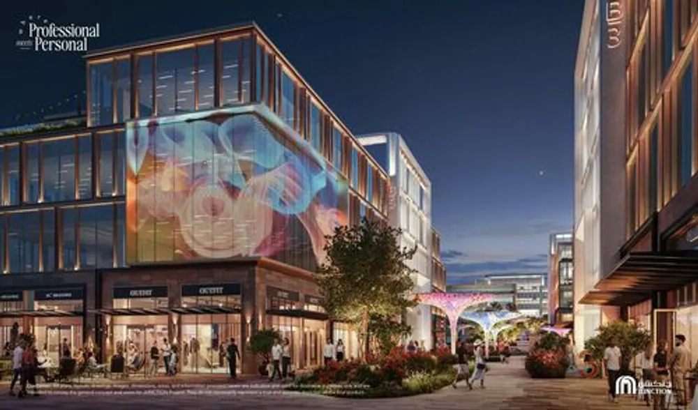 Junction Mall 6 October by Majid Al Futtiam Units - Nawy