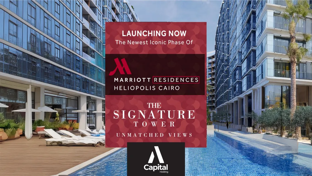 Signature Tower Heliopolis Marriott Residences Units - Nawy
