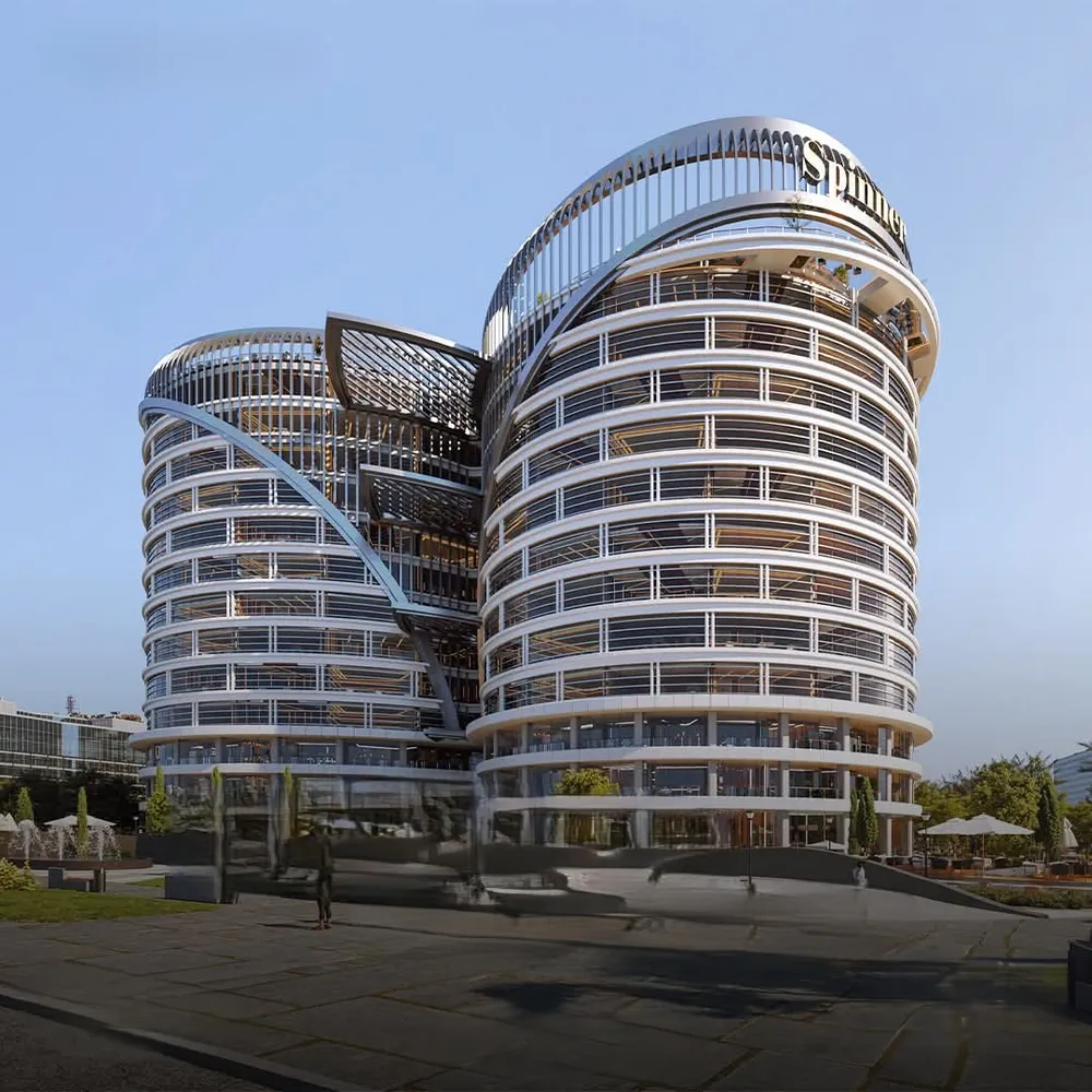 Spinner Towers High-End Units For Sale & Prices - Nawy