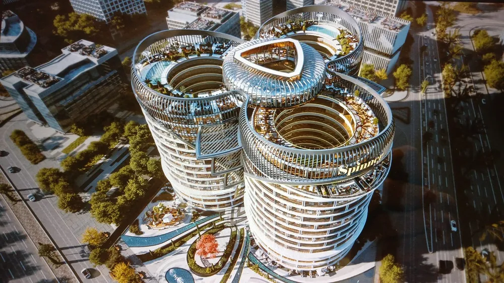 Spinner Towers High-End Units For Sale & Prices - Nawy