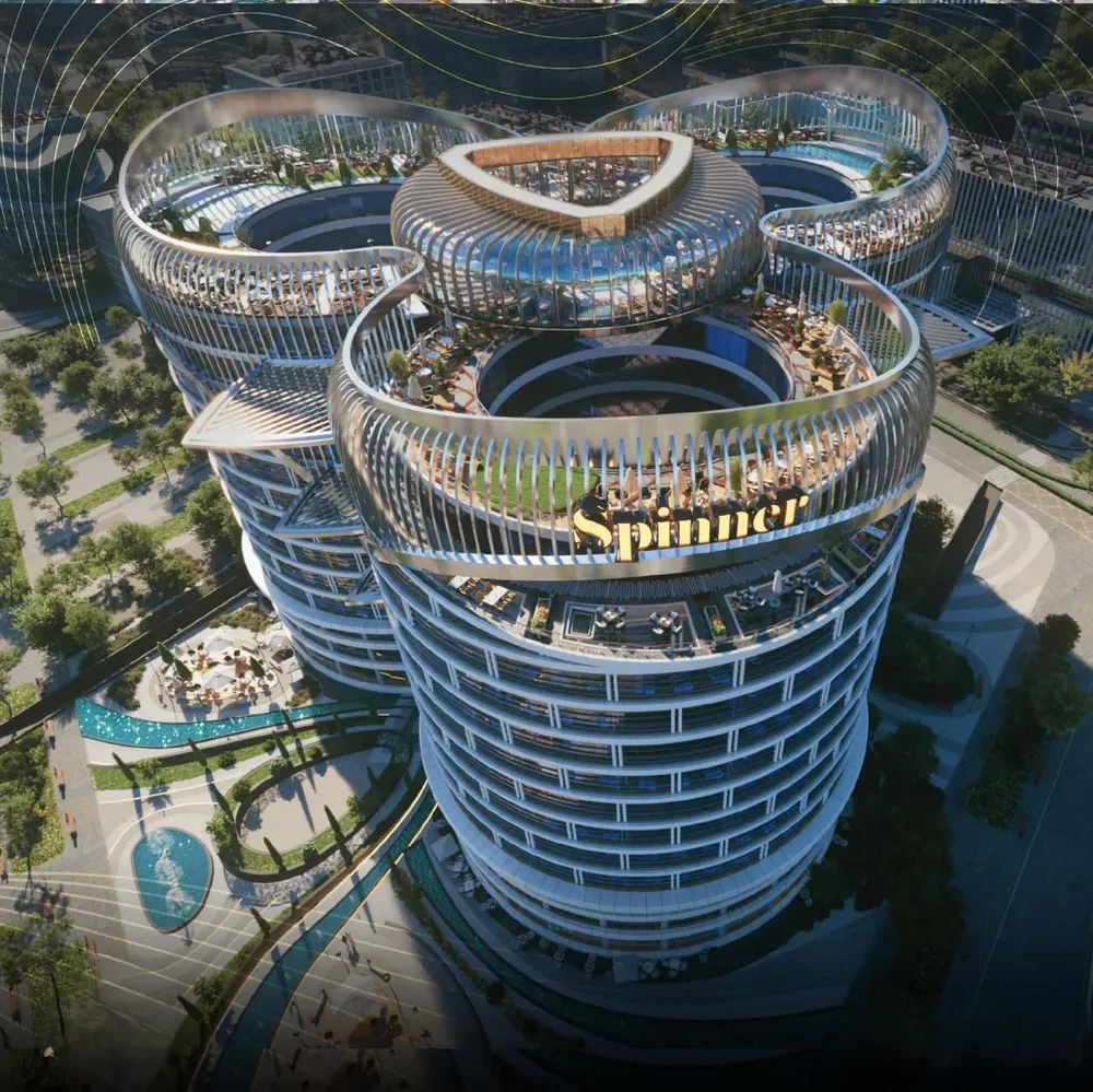 Spinner Towers High-End Units For Sale & Prices - Nawy