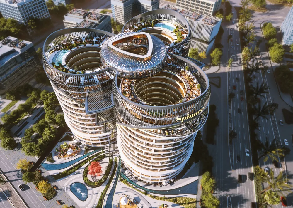 Spinner Towers High-End Units For Sale & Prices - Nawy