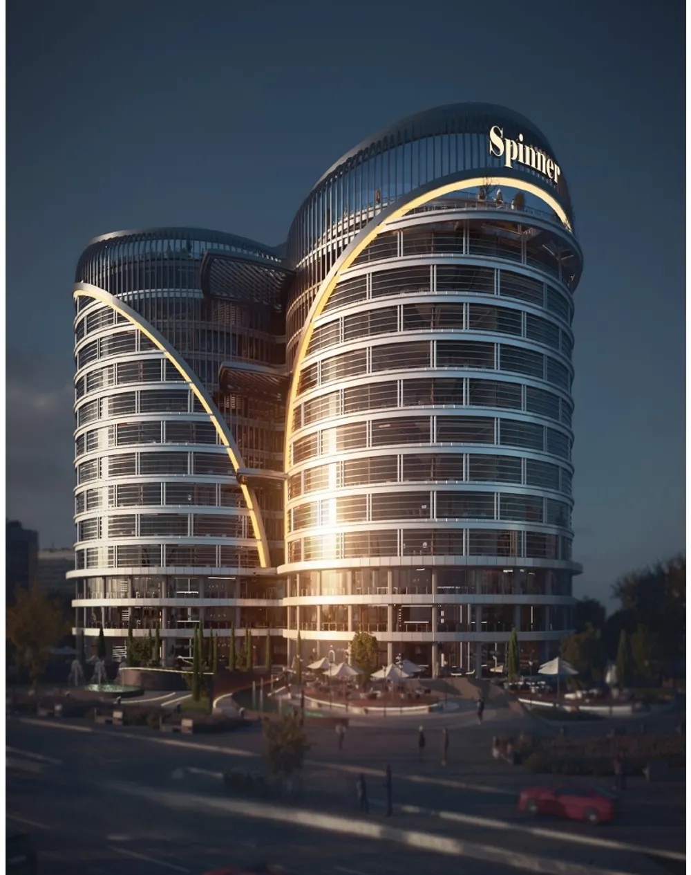 Spinner Towers High-End Units For Sale & Prices - Nawy
