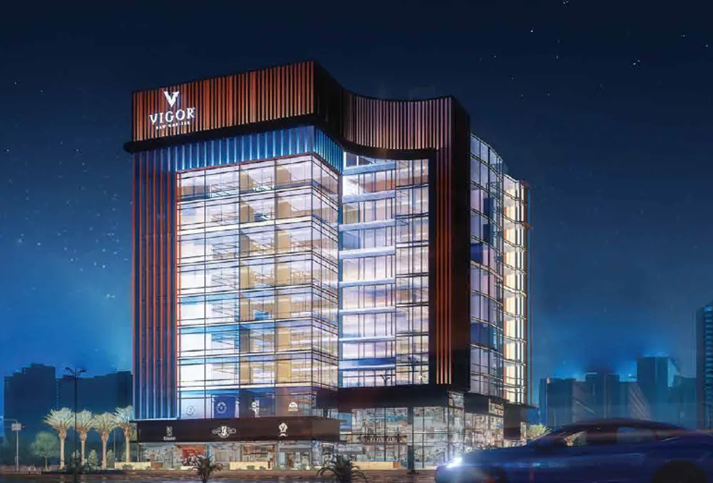 Vigor by Al Baron Developments in New Capital City