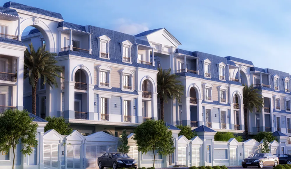 Blue heights by Jebal Developments in New Cairo