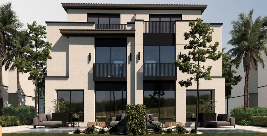 Duplex for sale in Roofscape - At East, Mostakbal City 111307