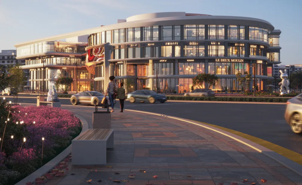 Retail for sale in Rivan Square, New Capital City 109354