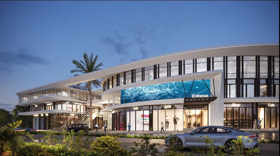 Retail for sale in Rivan Square, New Capital City 109354