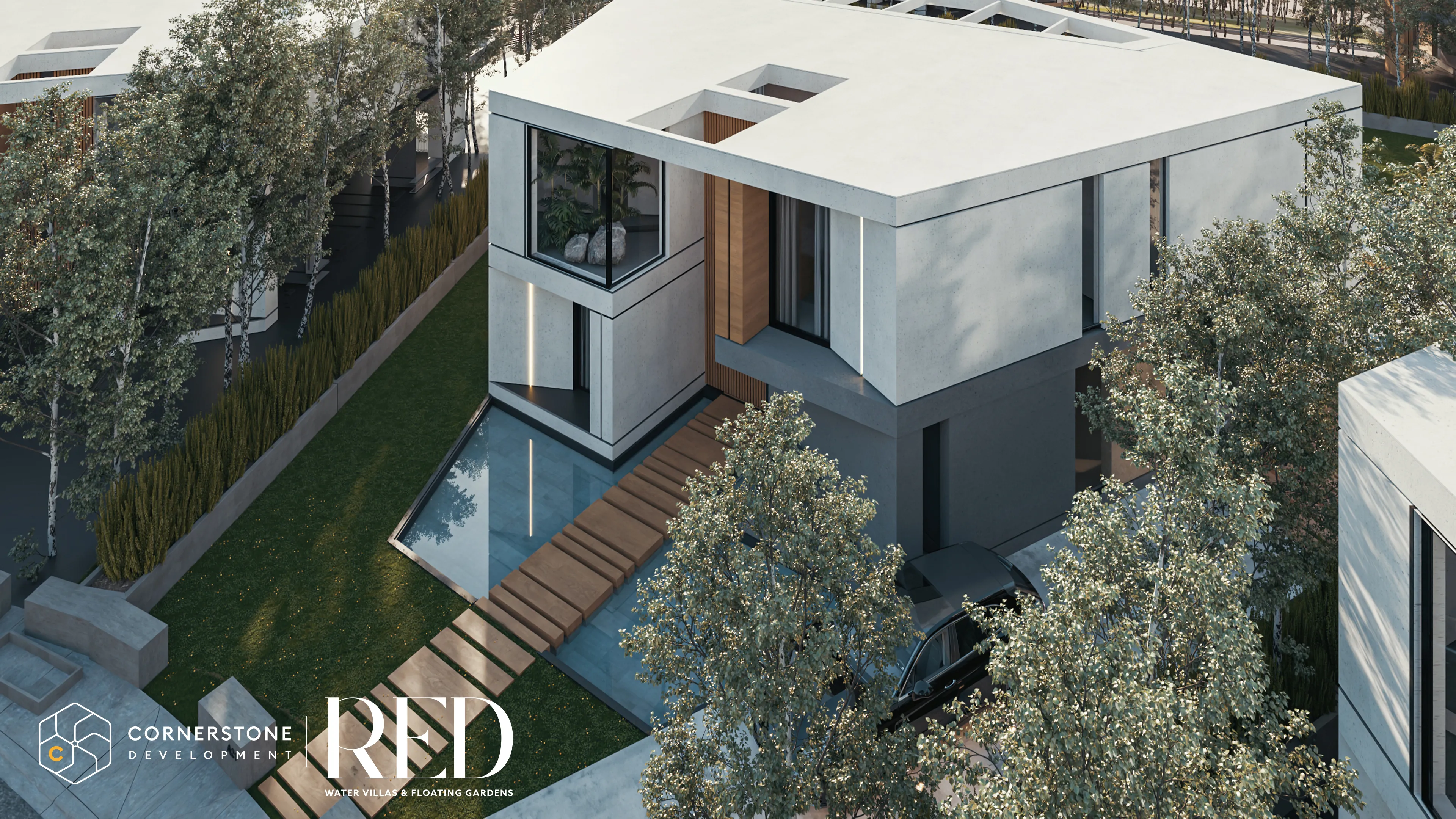 Villa for sale in Red, Mostakbal City 104462