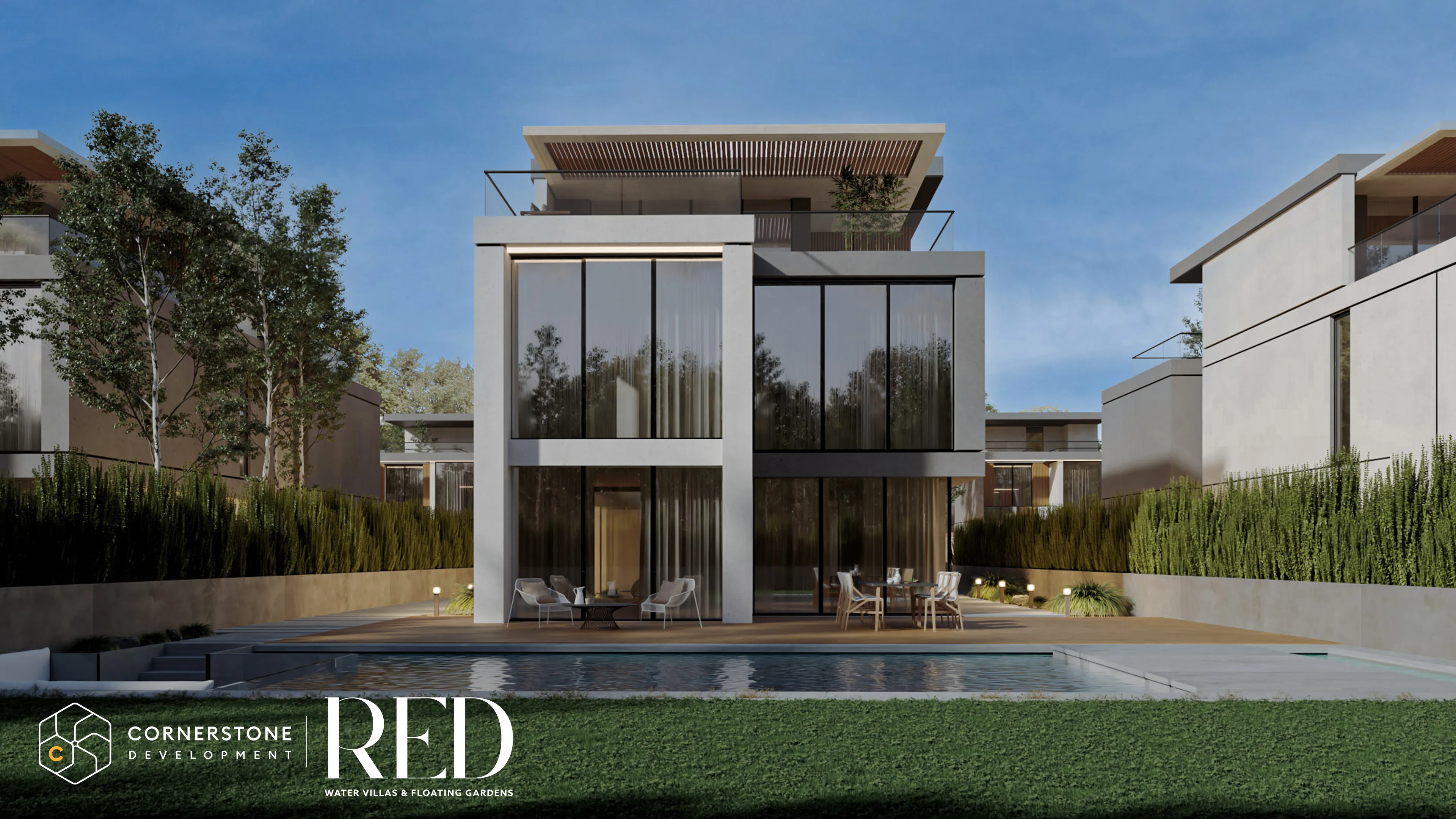 Villa for sale in Red, Mostakbal City 104462