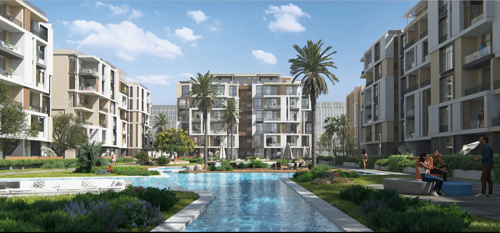 Apartment for sale in Ever 6th of October City 72493