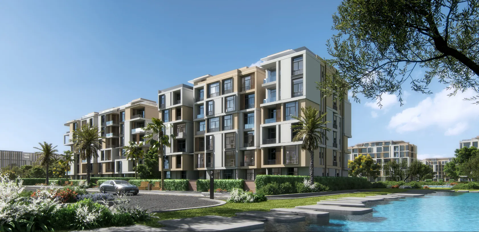 Apartment for sale in Ever, 6th of October City 83943