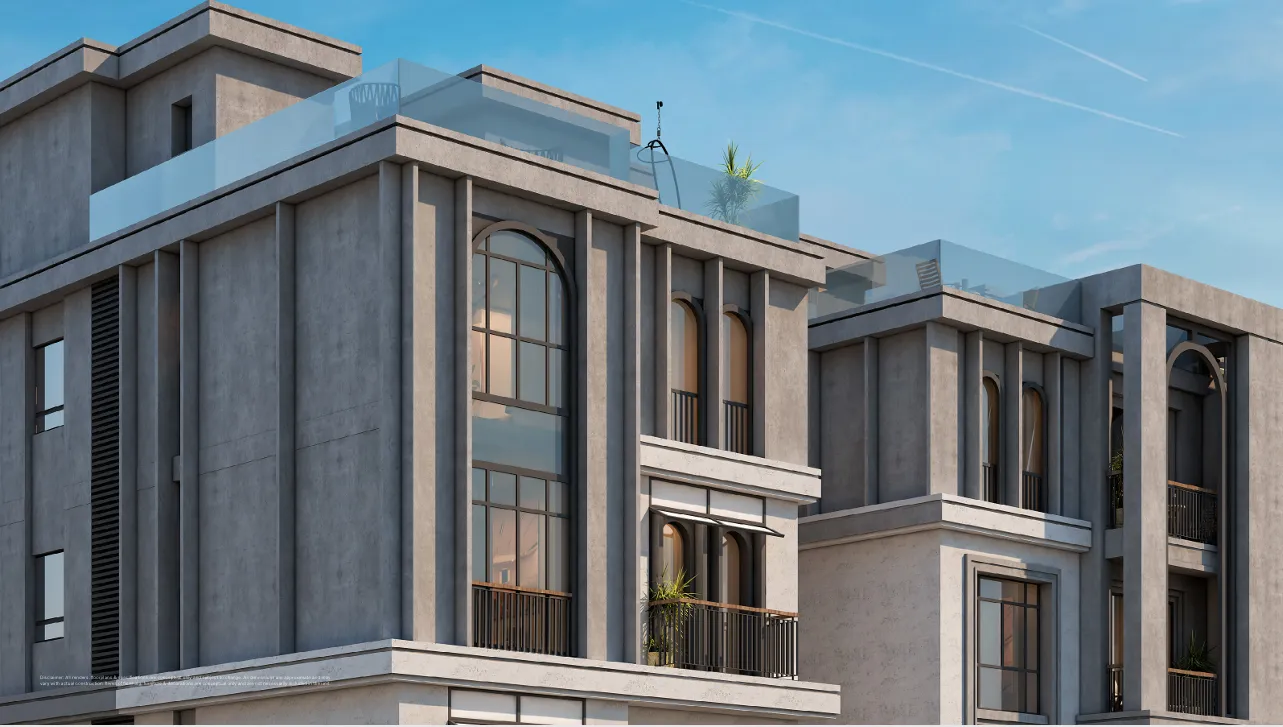 Apartment for sale in Sky Range - Ever New Cairo, 6th settlement 107309