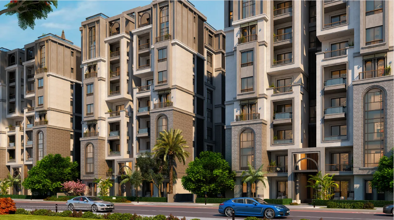 Apartment for sale in Sky Range - Ever New Cairo, 6th settlement 107309