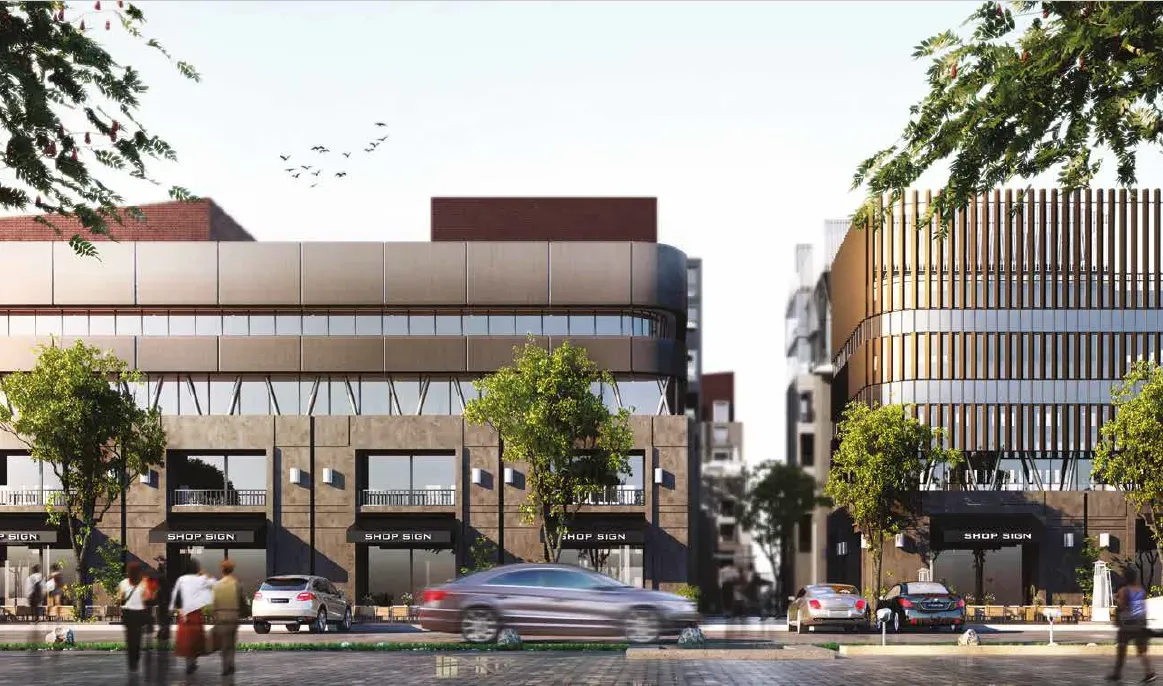 Retail for sale in Parklane New Capital City 103946