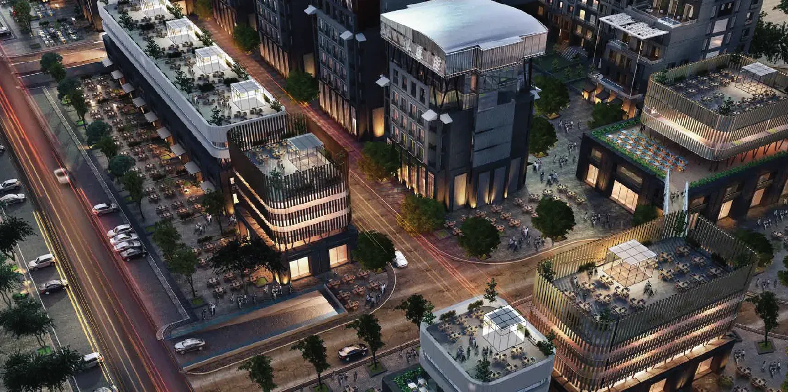 Retail for sale in Parklane New Capital City 103946