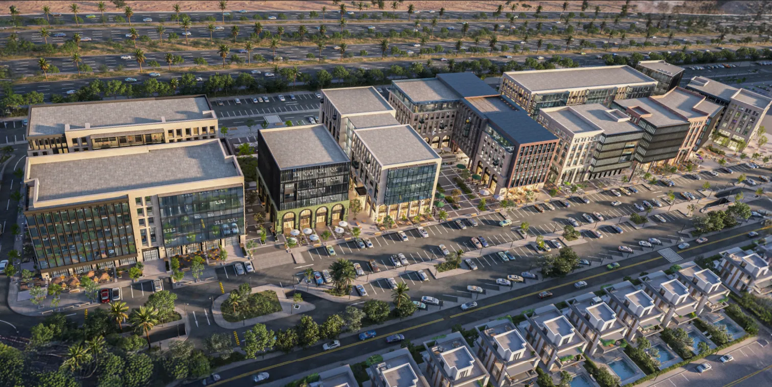 Office for sale in Saada Commercial Hub New Cairo 104301