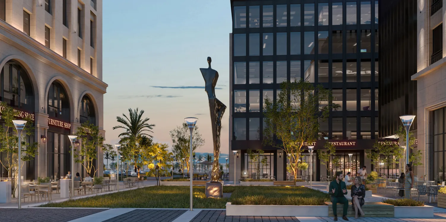 Office for sale in Saada Commercial Hub, New Cairo 112407