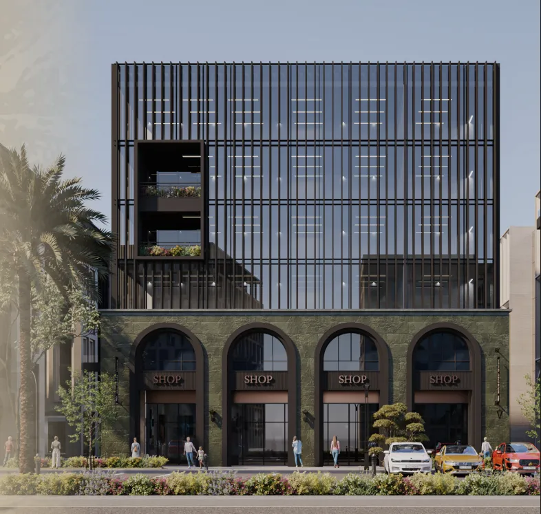 Office for sale in Saada Commercial Hub, New Cairo 112407