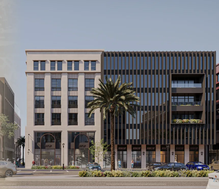 Office for sale in Saada Commercial Hub, New Cairo 112412