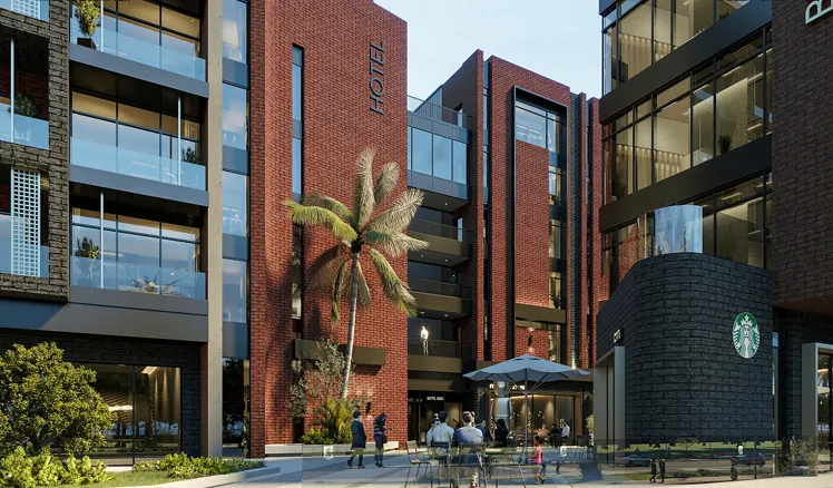 Apartment for sale in Red (G) - Garnet, New Cairo 96464