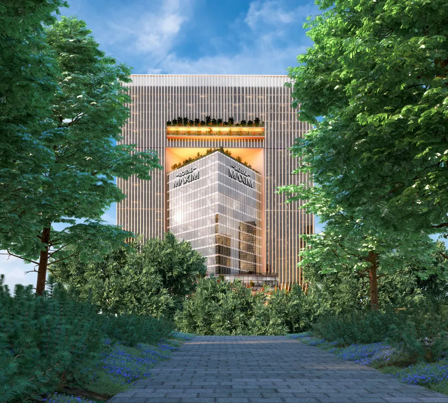 Retail for sale in Modon Green River Tower New Capital City 96493