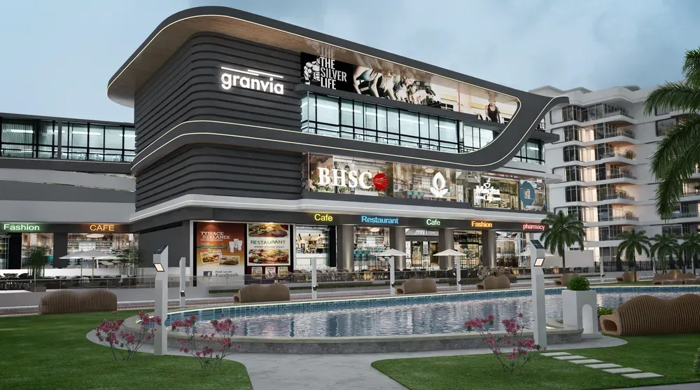 Retail for sale in Granvia Mall Serrano New Capital City 109317