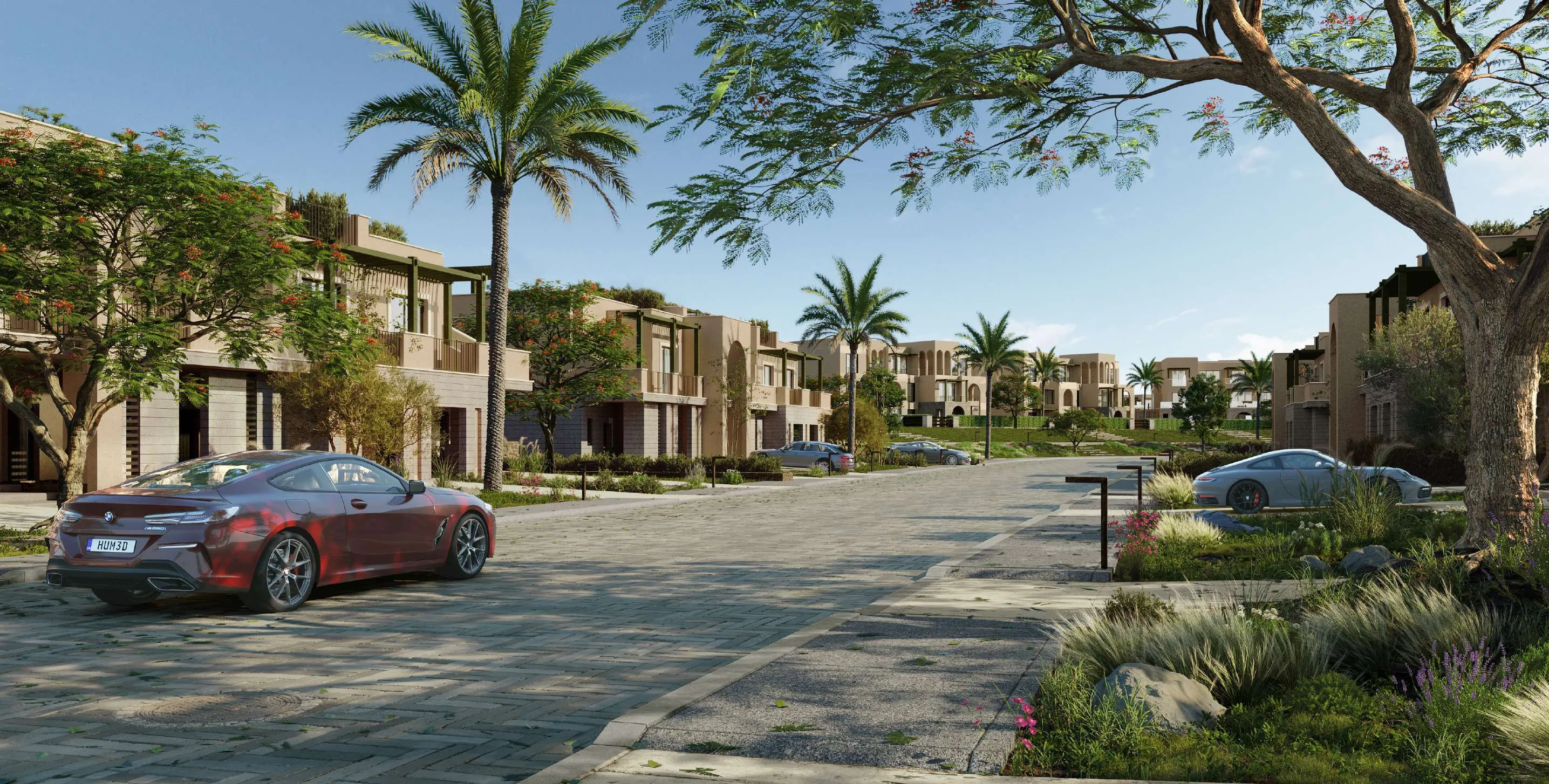 Apartment for sale in Town Walk Sahl Hasheesh 104442