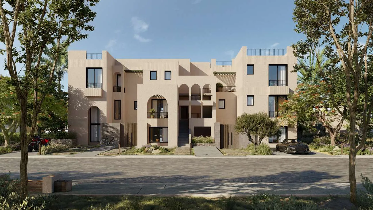 Apartment for sale in Town Walk Sahl Hasheesh 104442