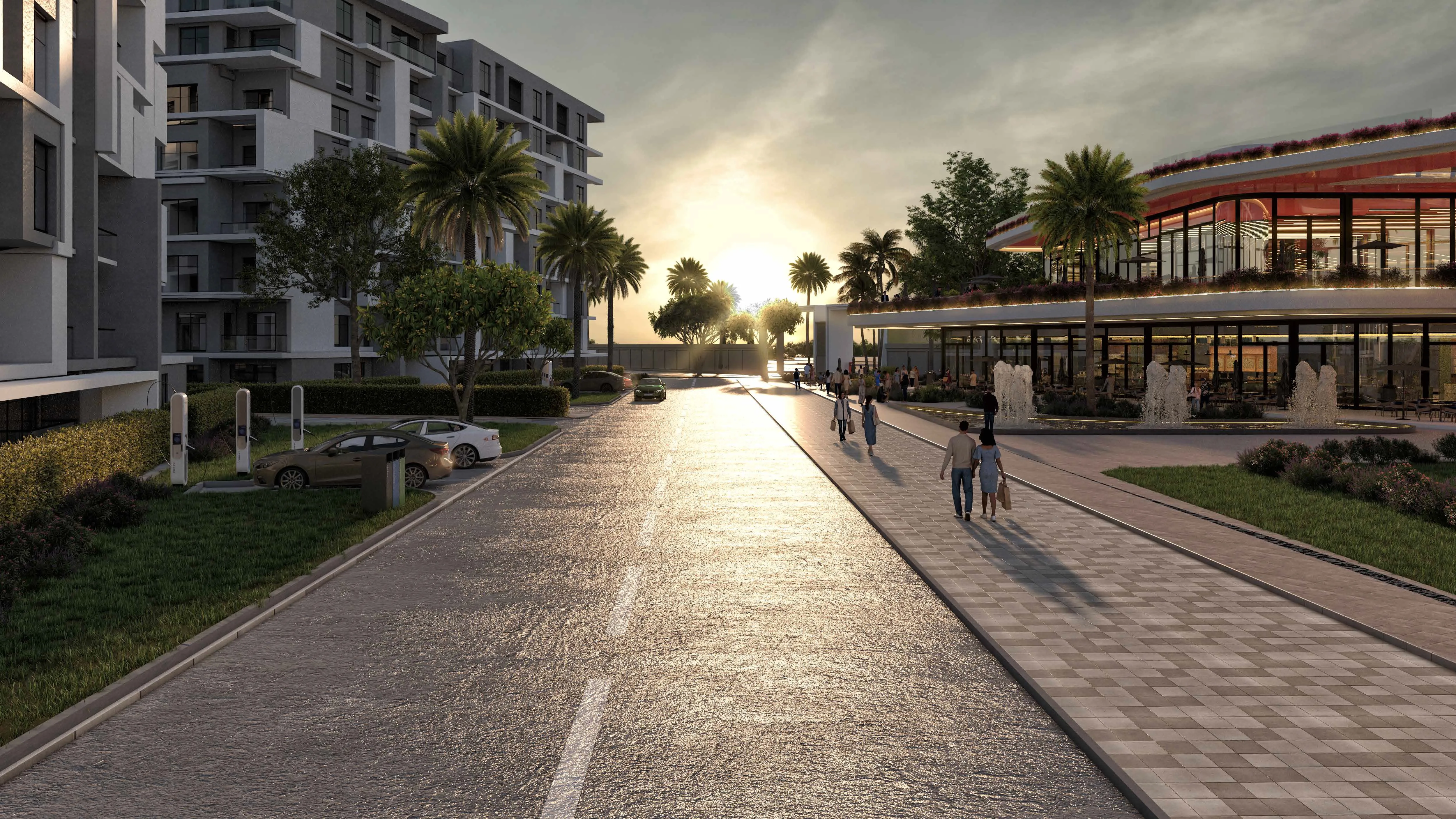 Apartment for sale in Ion, New Capital City 111120