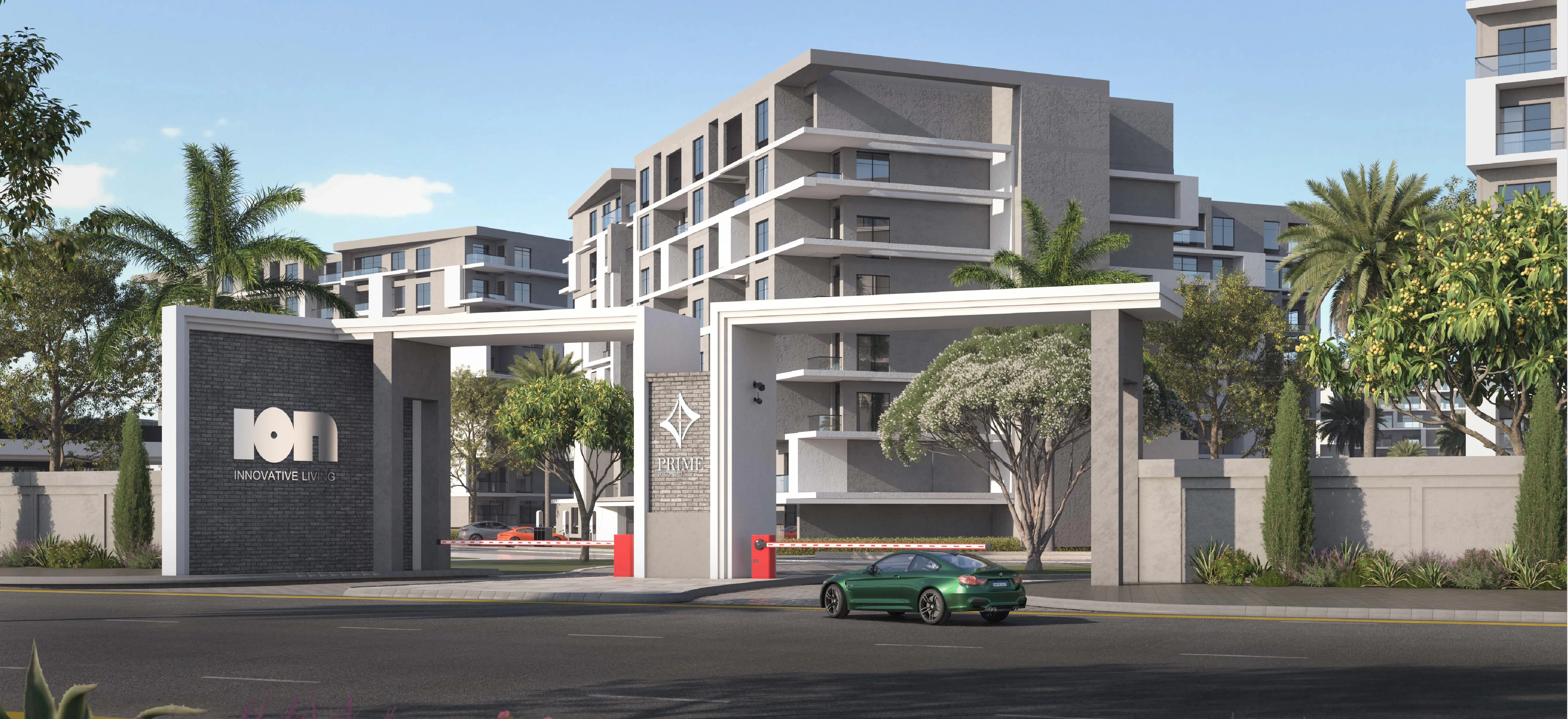 Apartment for sale in Ion, New Capital City 111122