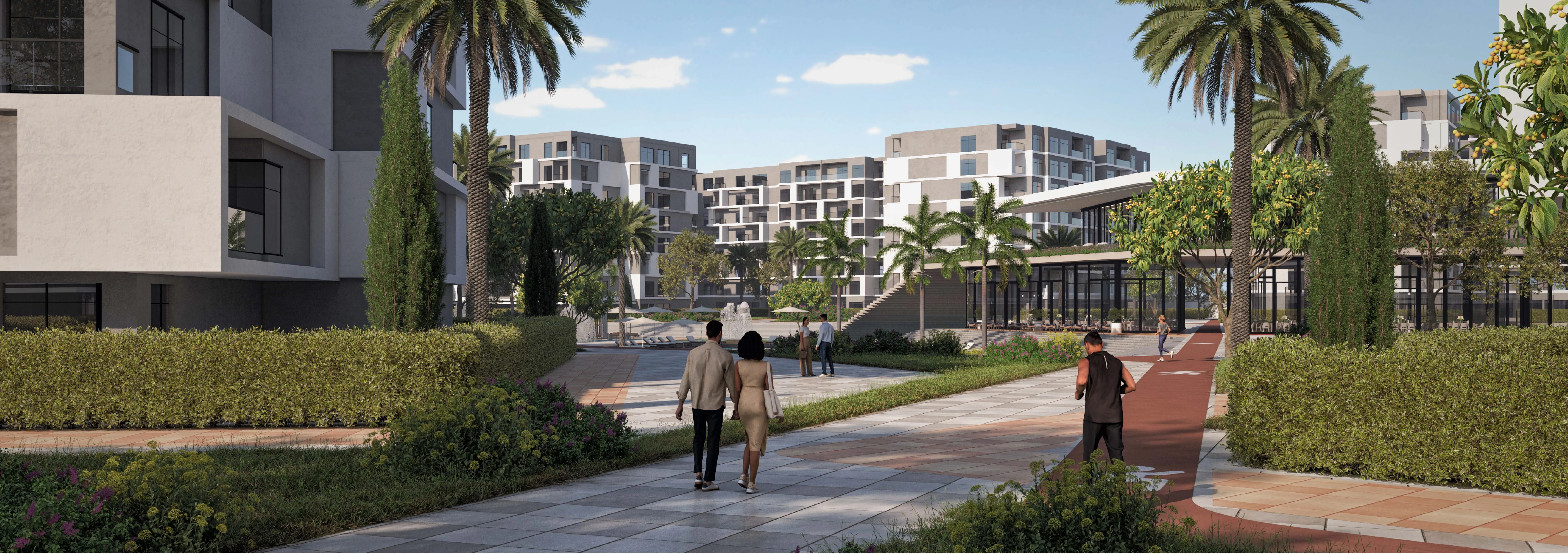 Apartment for sale in Ion, New Capital City 111122