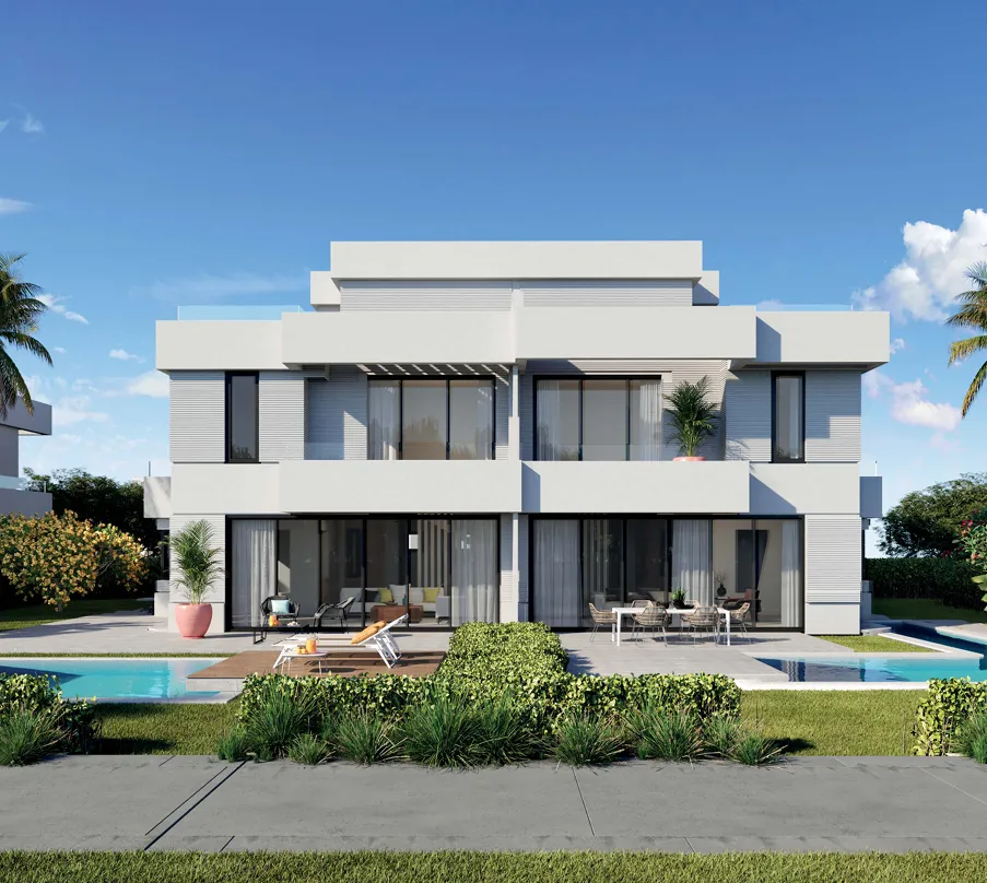 Twinhouse for sale in Pearl-June, Ras El Hekma 127144