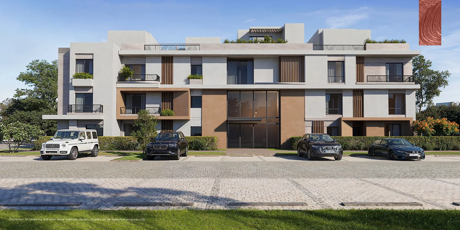 Apartment for sale in The Estates Residence , New Zayed 86390