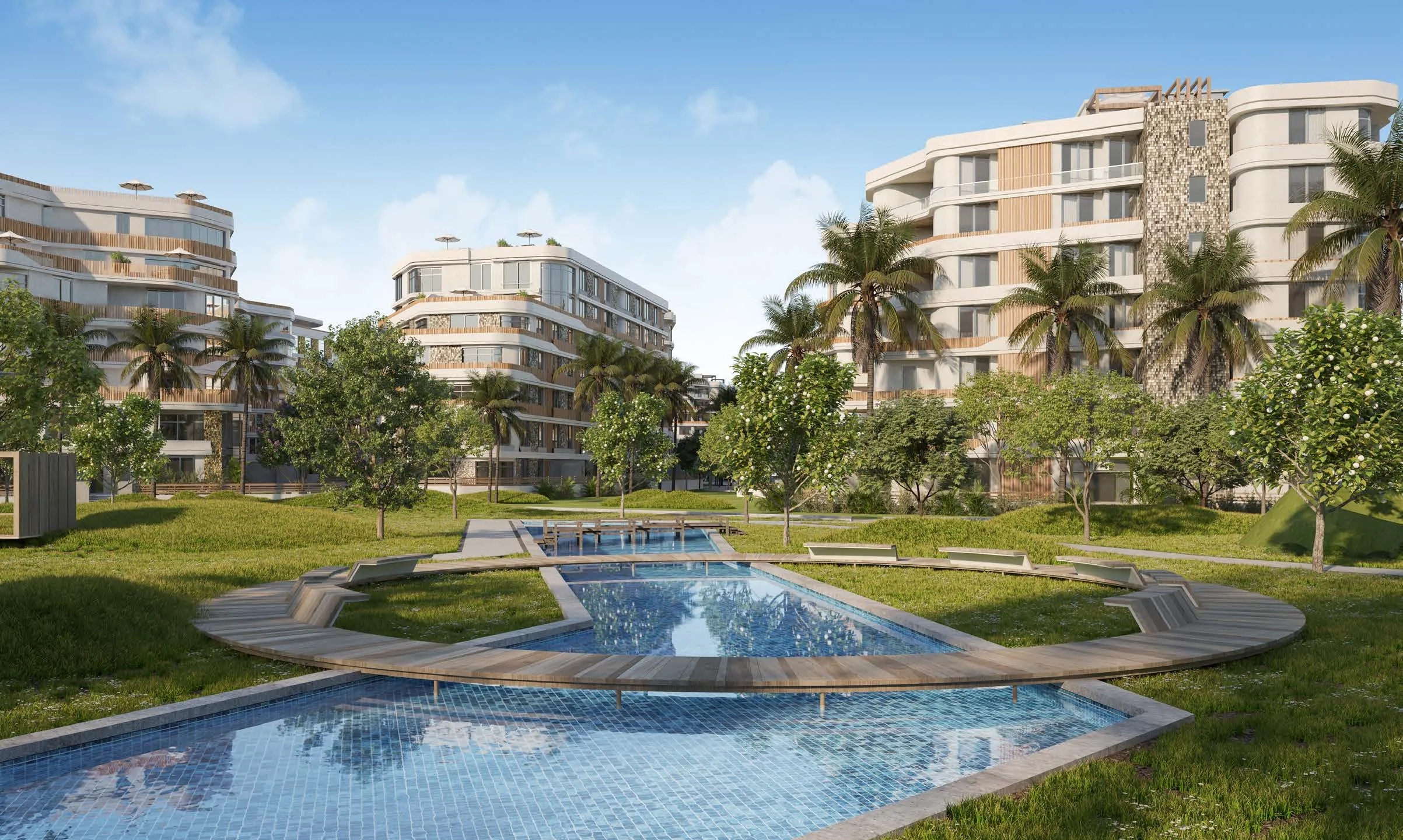 Apartment for sale in Cluster-Bloomfields Mostakbal City 104339