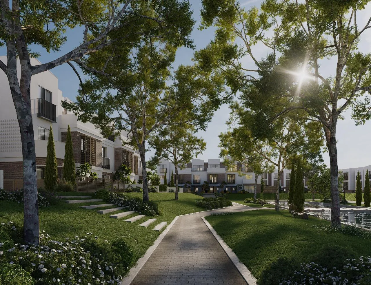 Twinhouse for sale in Scenes Mostakbal City 88427