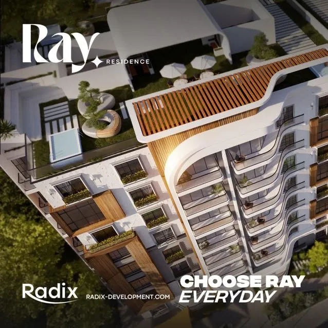 Apartment for sale in Ray Residence New Capital City 33558