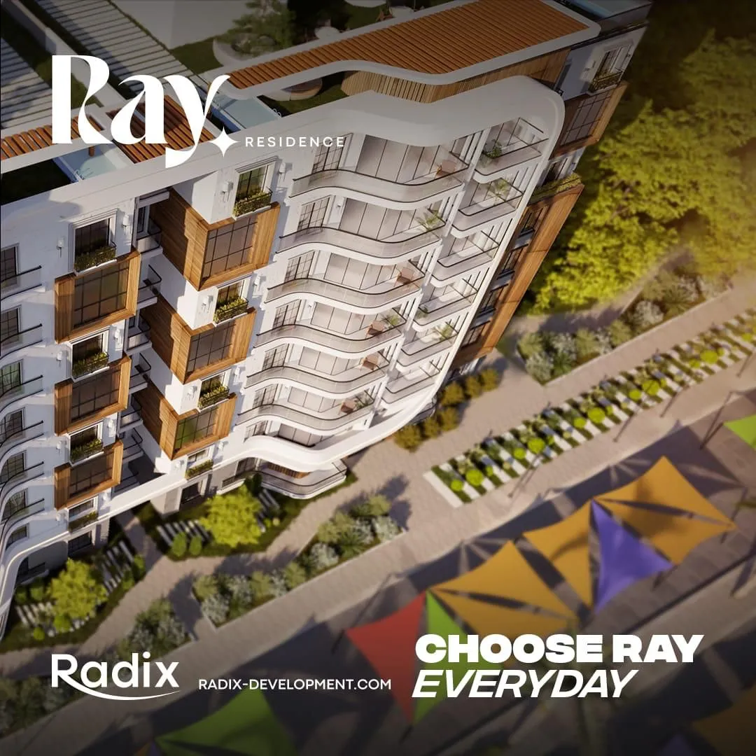 Apartment for sale in Ray Residence New Capital City 33558