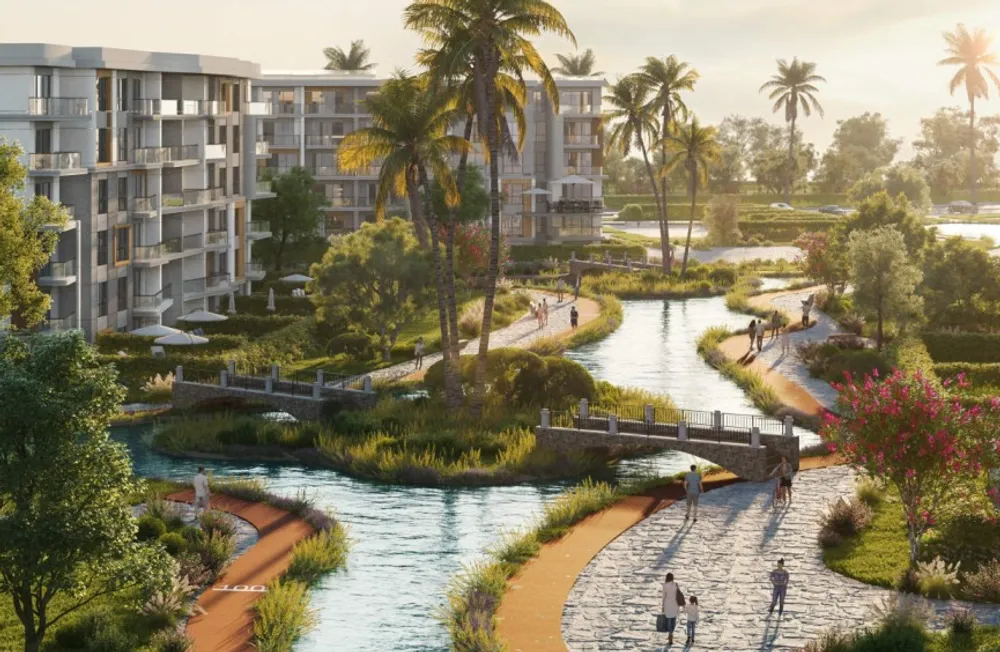 Apartment for sale in Palm Hills New Cairo New Cairo 76024