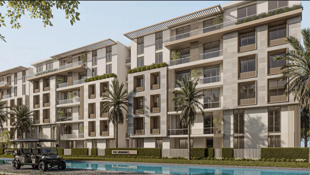 Apartment for sale in The Mornings New Cairo 83900