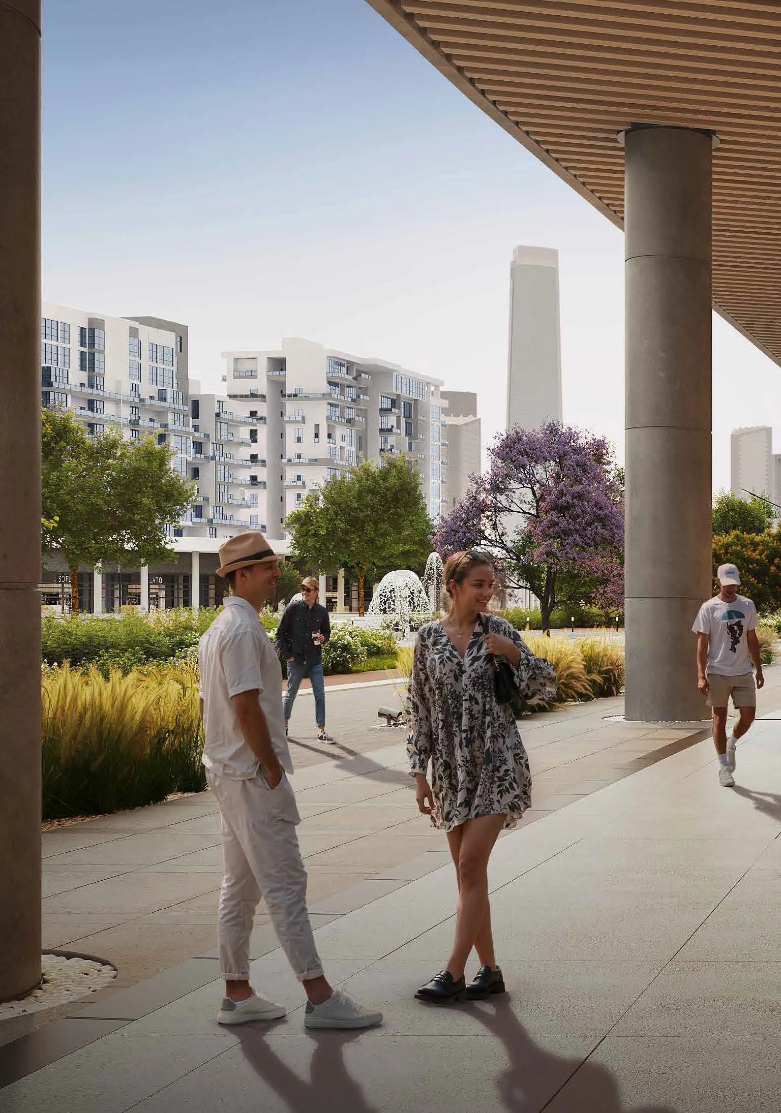 Apartment for sale in Jade Park New Capital City 85050