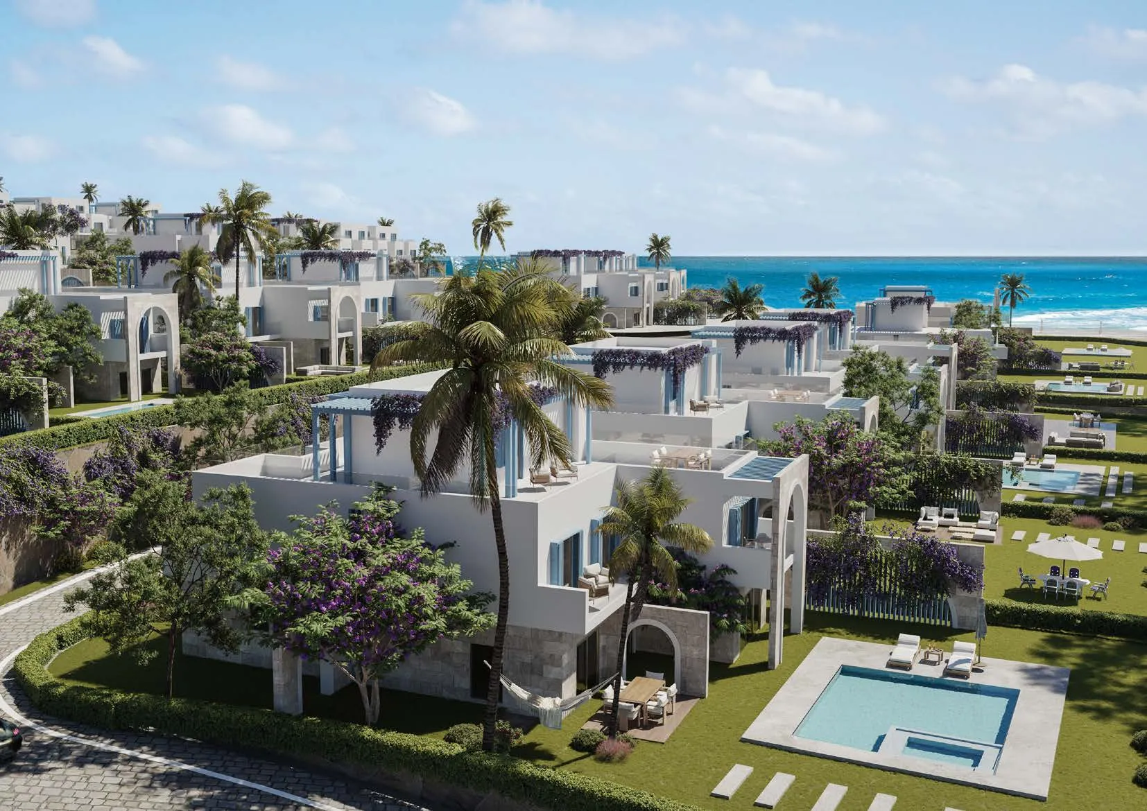 Townhouse for sale in Naia Bay Ras El Hekma 96777