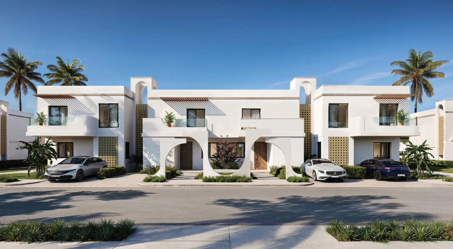 Townhouse for sale in Ray-Beit Al Bahr Sidi Heneish 101102