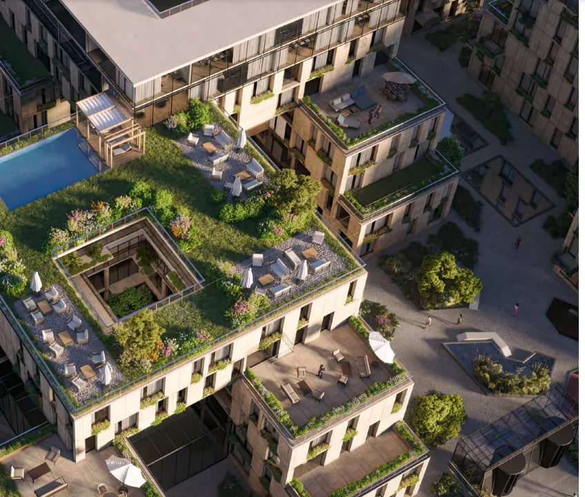 Studio for sale in Sky Ramp El Sheikh Zayed 108189