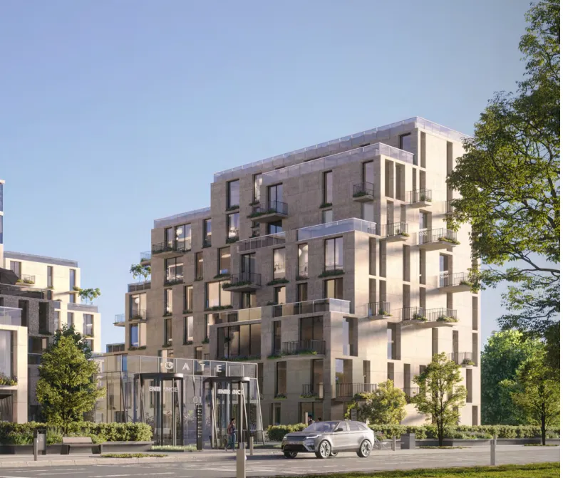 Studio for sale in Sky Ramp El Sheikh Zayed 108189