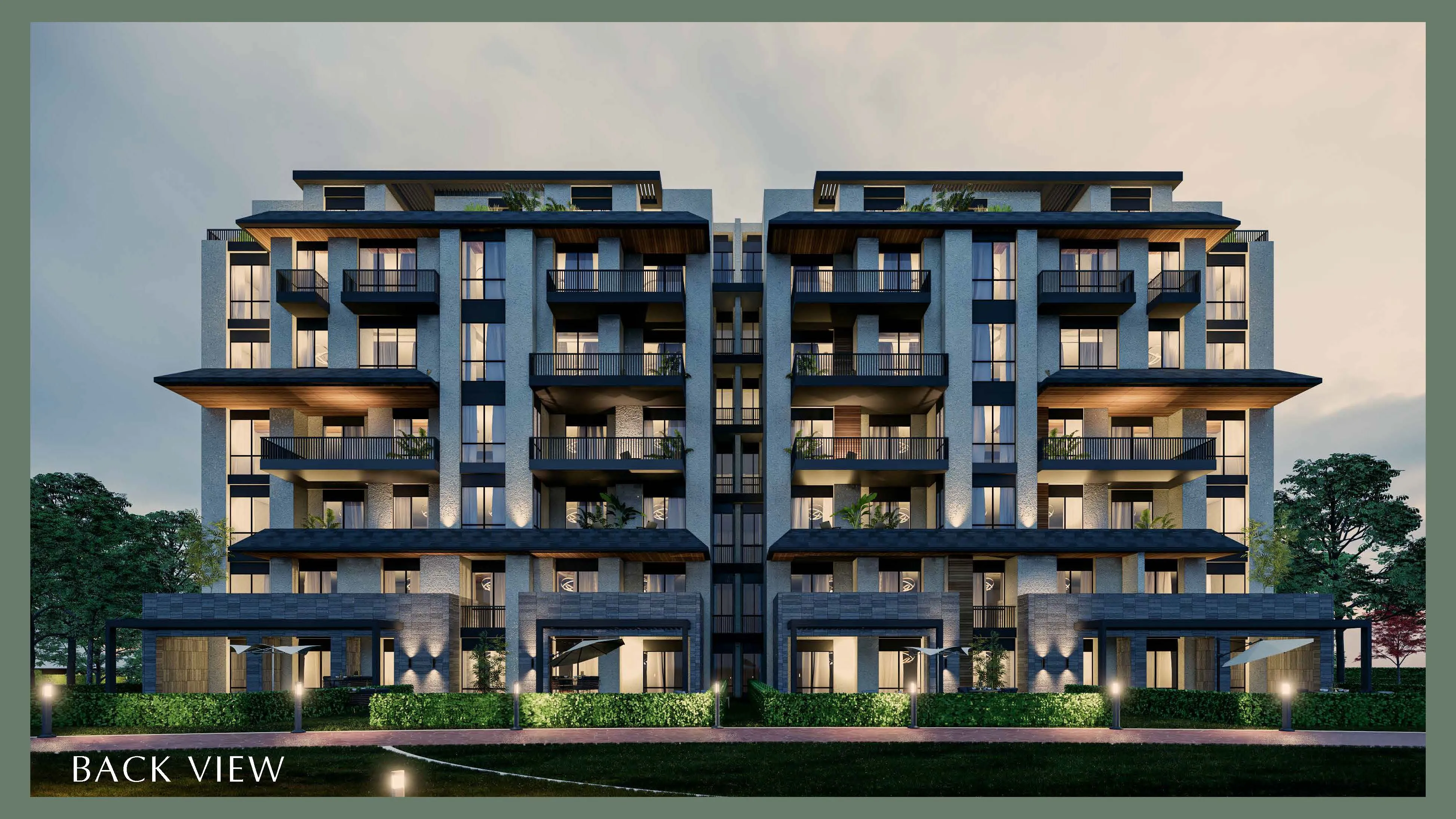 Apartment for sale in Oak Residences-Stone Park New Cairo 110974