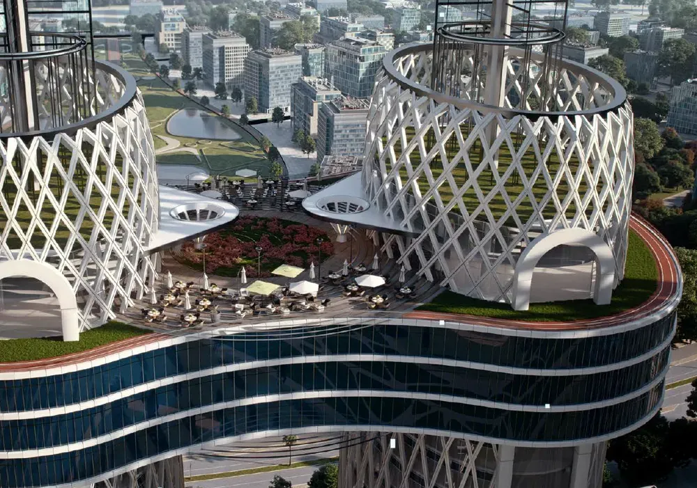 Office for sale in Nile Business City, New Capital City 111123