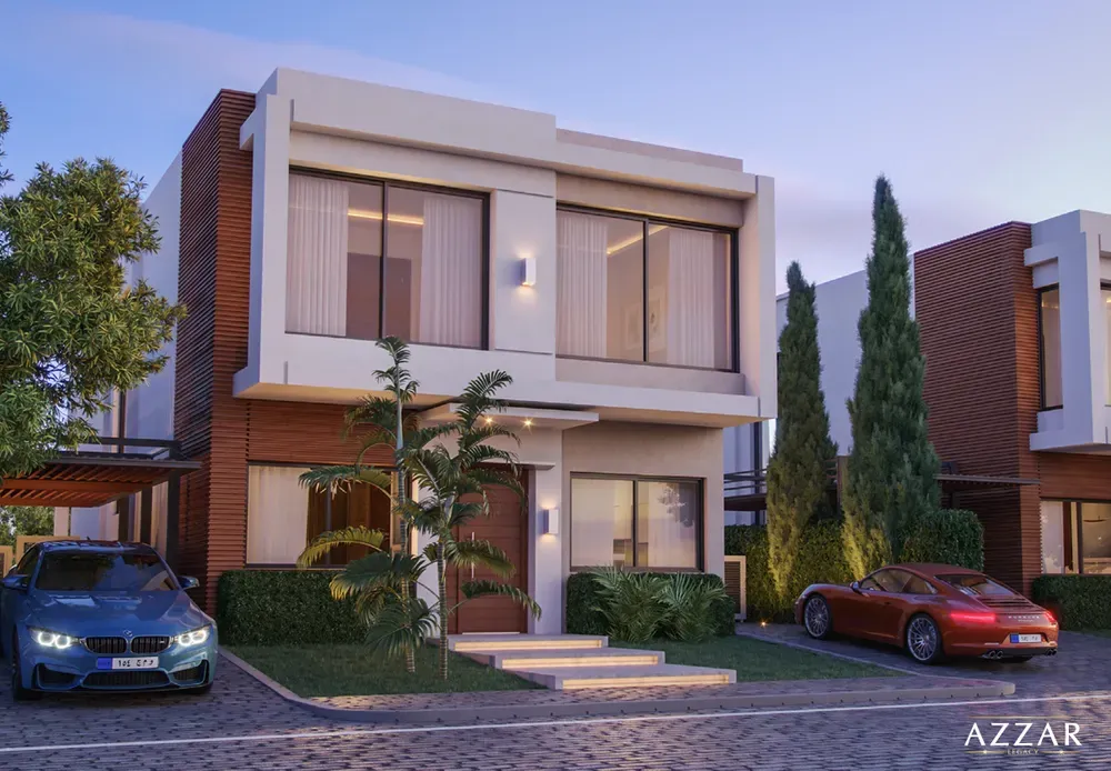 Villa for sale in Azzar Legacy, New Cairo 111639