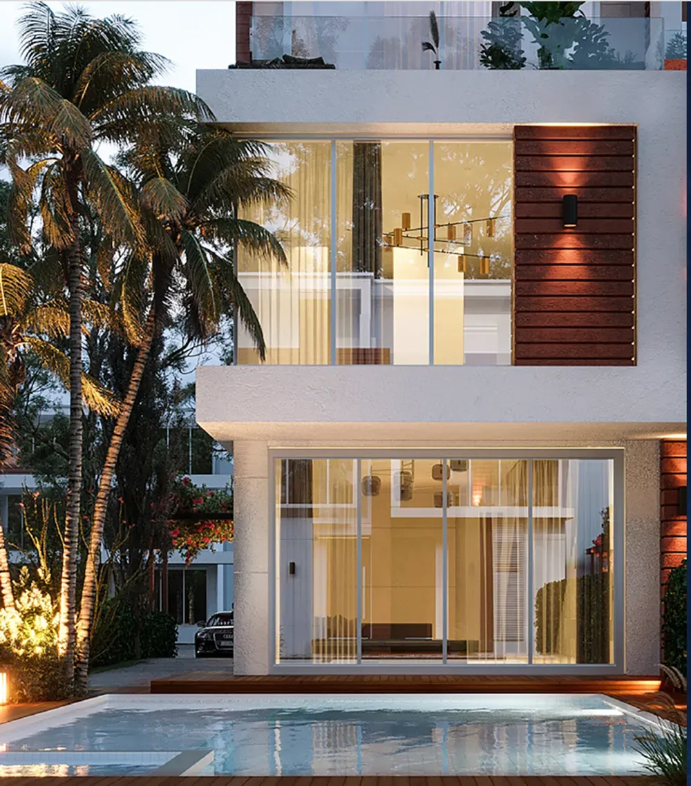 Villa for sale in Azzar Legacy, New Cairo 111639